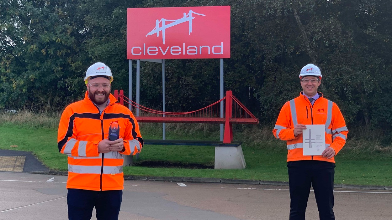 Major road infrastructure project scoops national steel award for ...