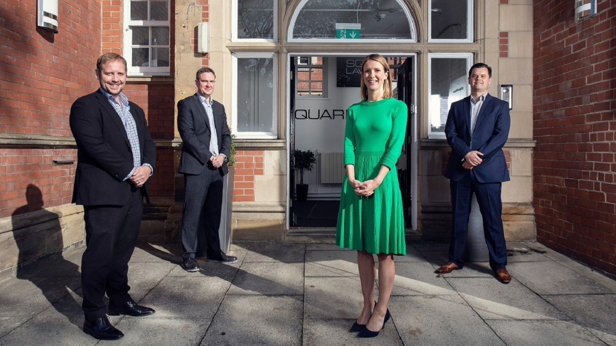 Growth at Square One Law creates new jobs and promotion opportunities ...