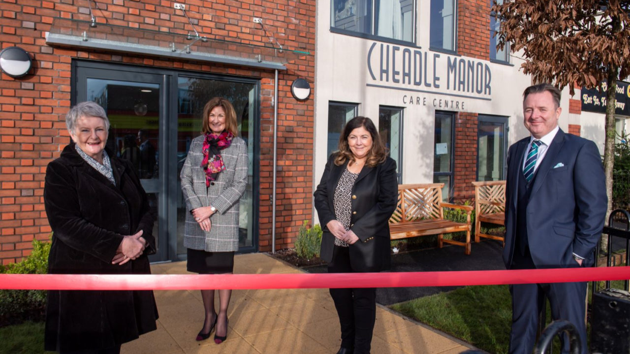 New Care officially opens £15m Cheadle care home - Business Up North