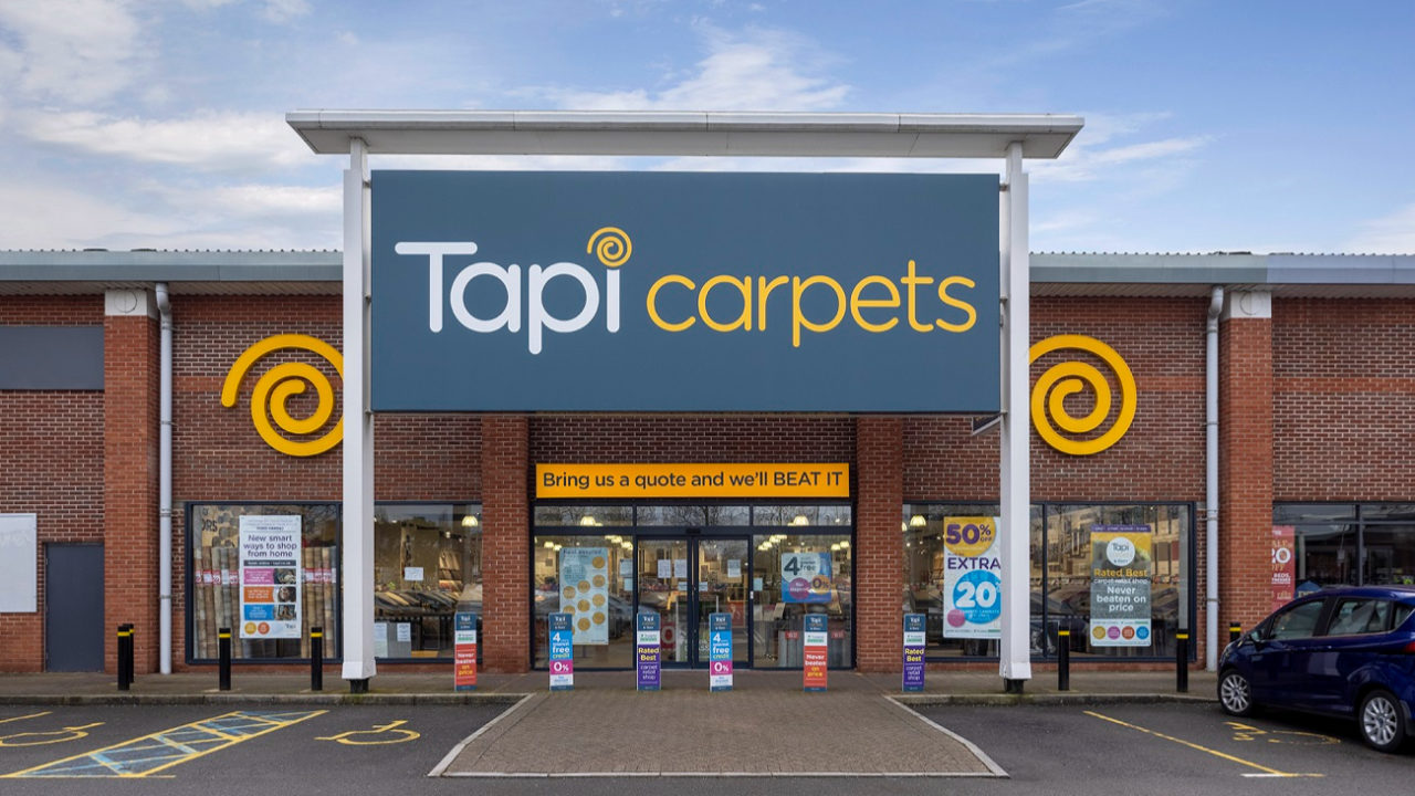 Widd Signs appointed by Tapi Carpets to deliver branded signage for new ...