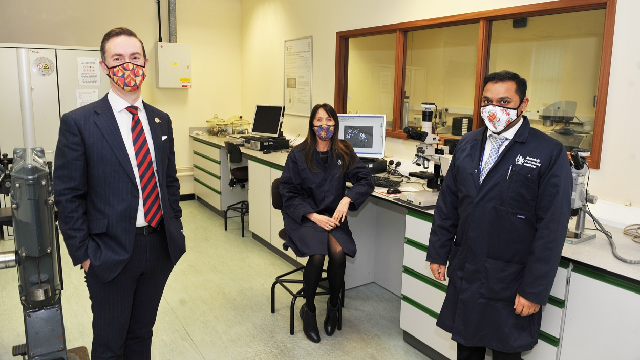 Materials Processing Institute committed to encouraging innovation ...