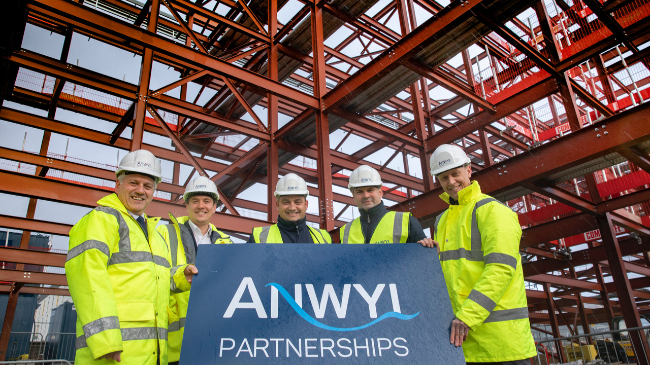 Anwyl Partnerships secures one of two places on Your Housing Group ...