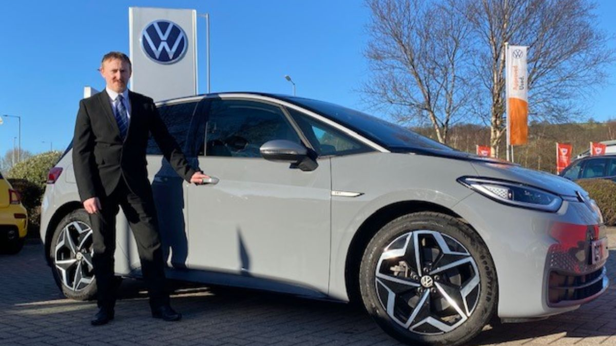 Electric Vehicle Accreditation for Vertu Volkswagen Skipton - Business ...