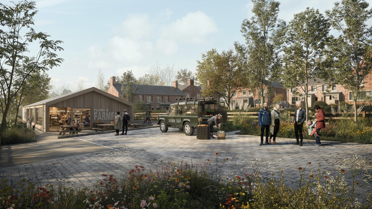 CW Studio designs a landscape masterplan for a new way of living ...