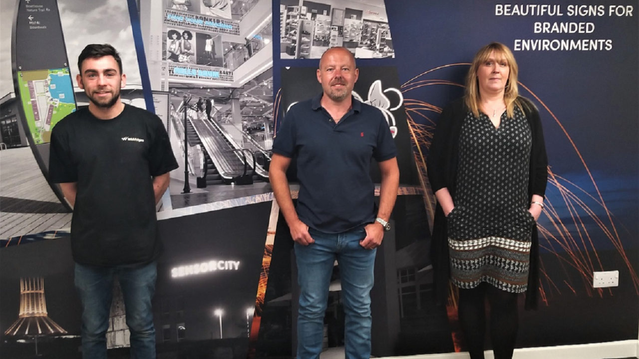 Widd Signs announces four appointments - Business Up North