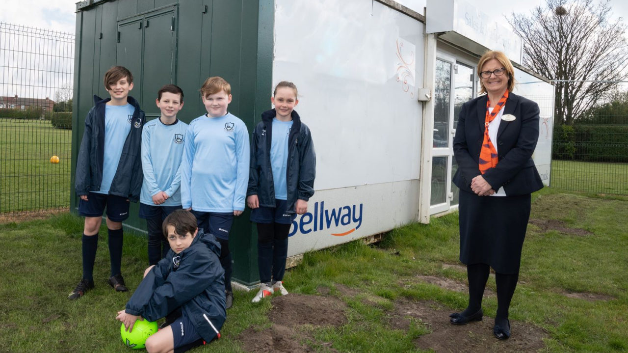 Bellway delivers lifeline to Rainhill Rockets FC - Business Up North