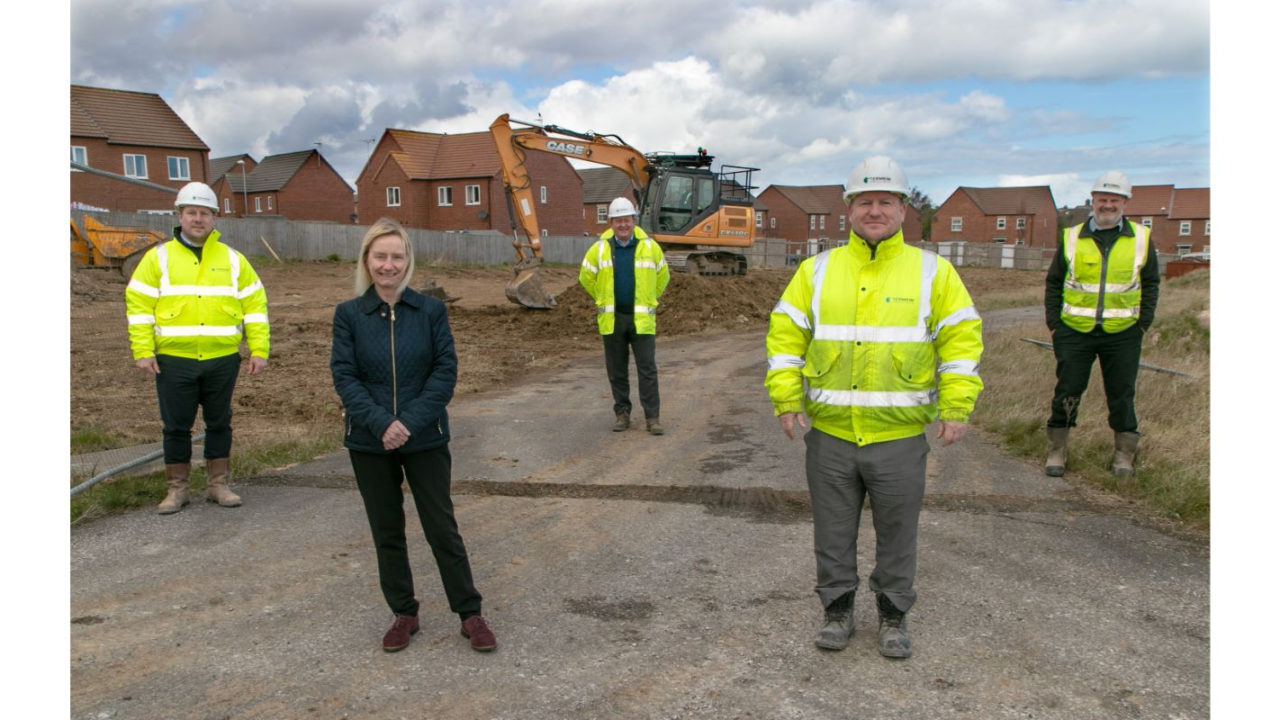 Construction starts on final phase of Filey development - Business Up North