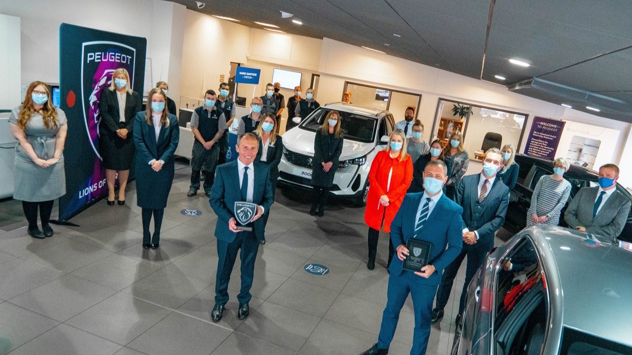 Simon Bailes Peugeot roars to UK prominence with three prestigious ...
