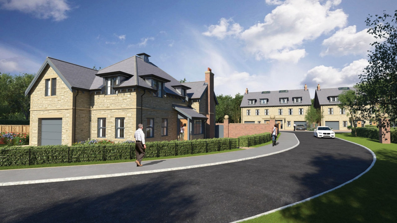 Covid-19 delayed Gosforth development underway - Business Up North