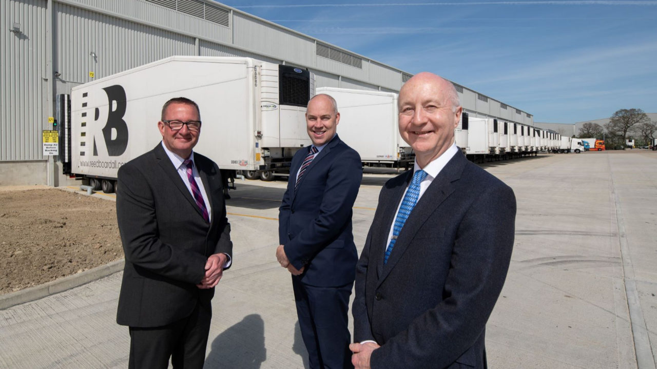 Reed Boardall completes work on largest and most modern cold store in ...