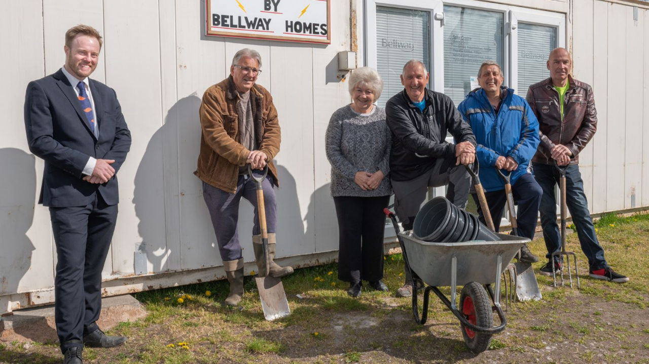 Wistaston Allotment welcomes Bellway delivery - Business Up North