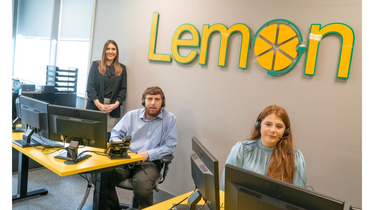 Lemon Business Solutions Kickstarts in the North East - Business Up North
