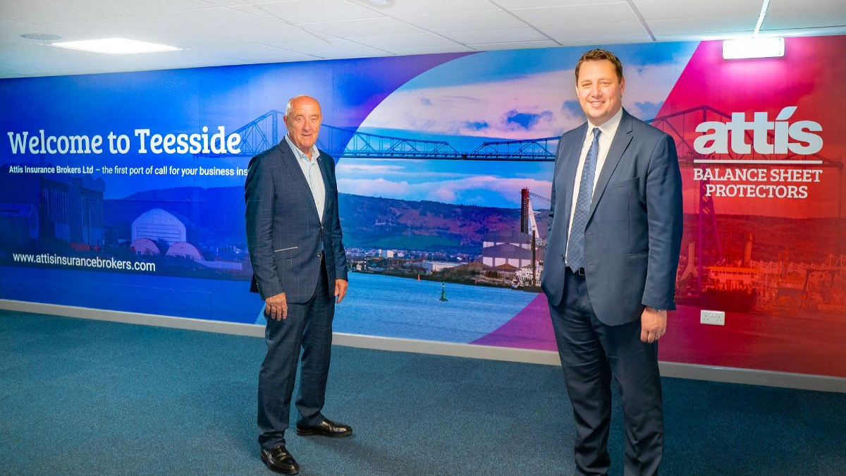 Teesside office for Attis Insurance - Business Up North