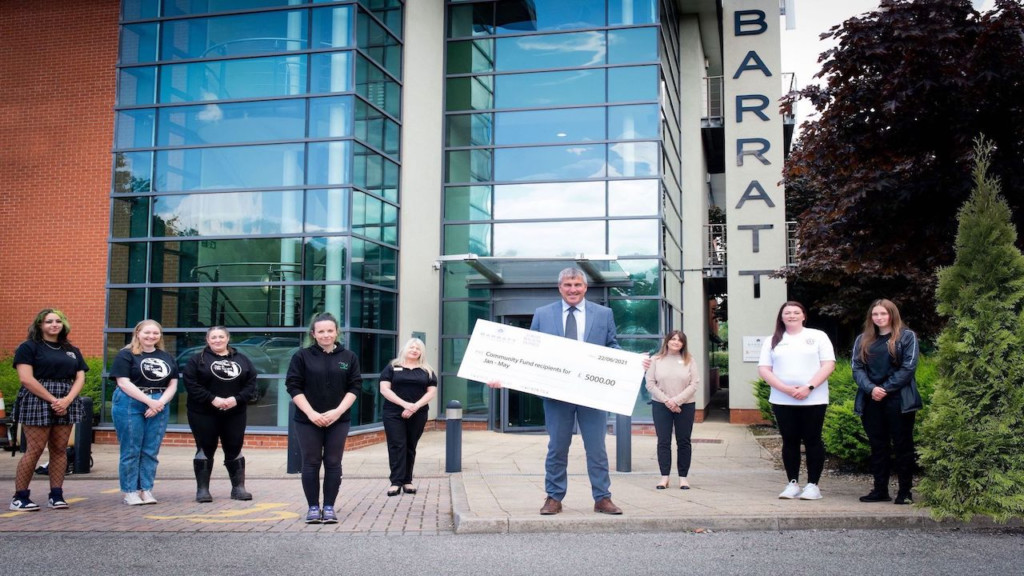 Homebuilder supports five charities across Yorkshire with £5,000 in ...