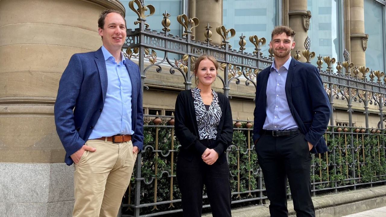 Eddisons invests in new talent with three student placement hires ...