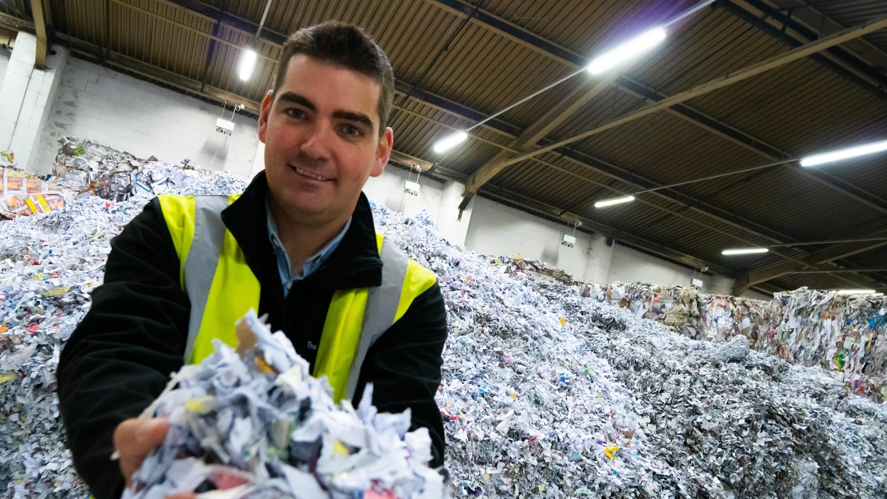 Rise in demand for shredding signals return to the office, The Shred ...