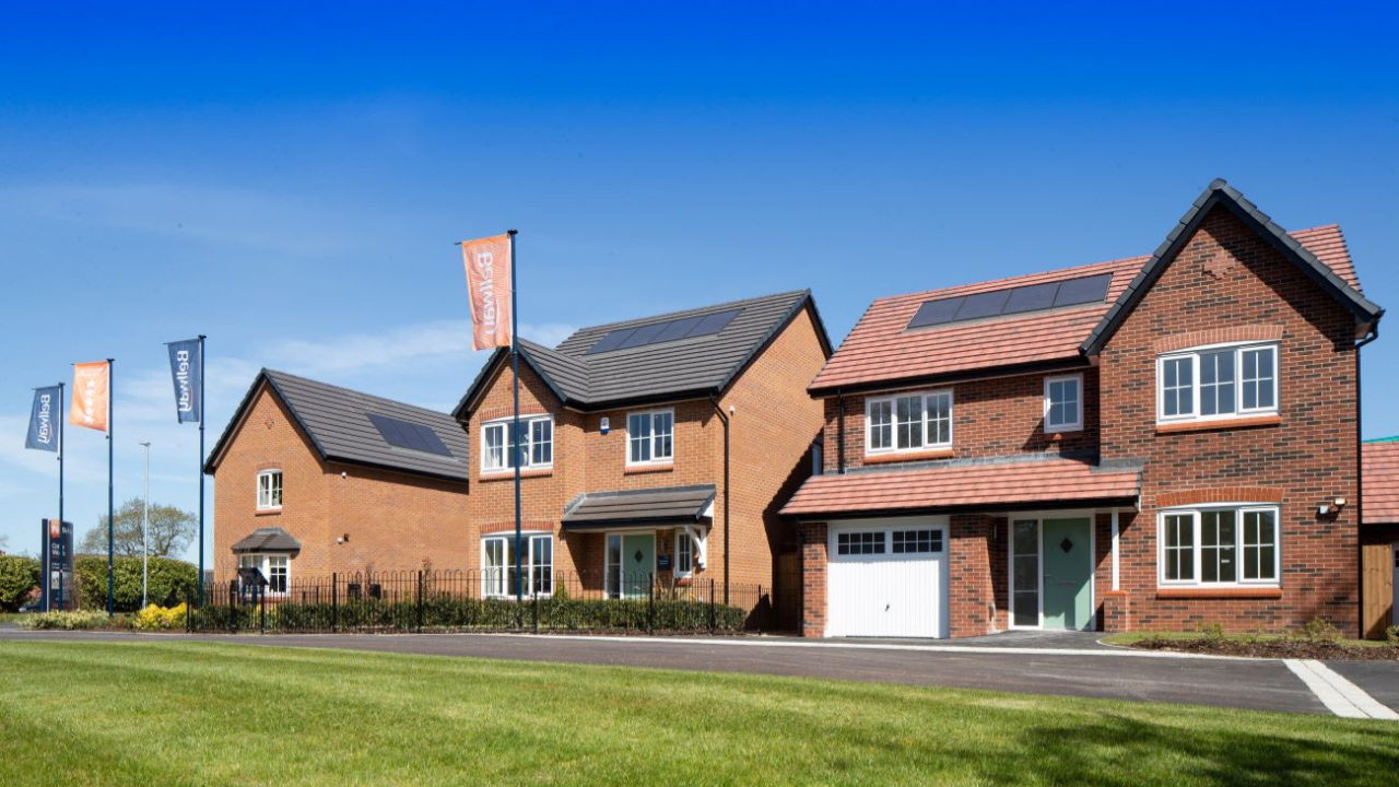 New generation house types revealed by Bellway North West in Preston ...