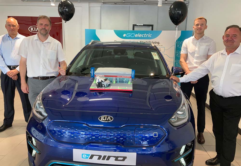 Lookers Chester opens new state-of-the-art Kia showroom - Business Up North