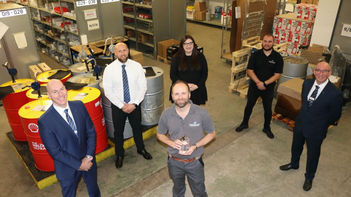 National award for Bolton's Bristol Street Motors Ford - Business Up North