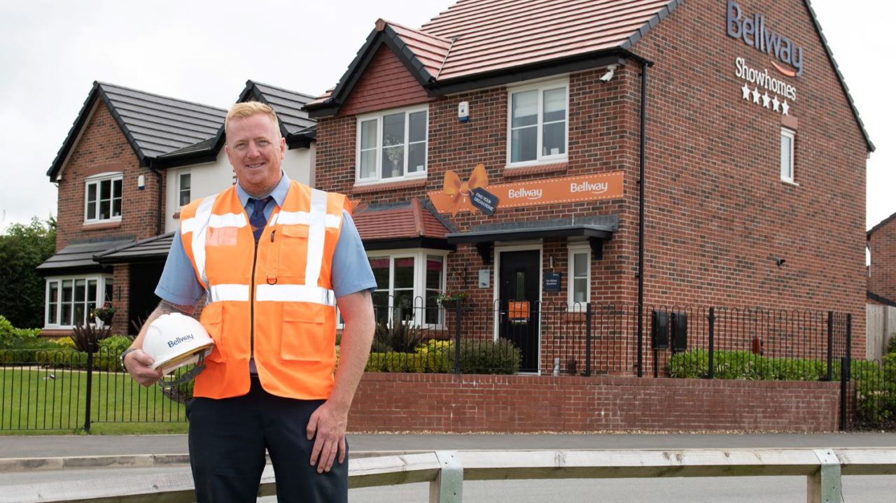 Bellway's Melling site manager wins national award - Business Up North