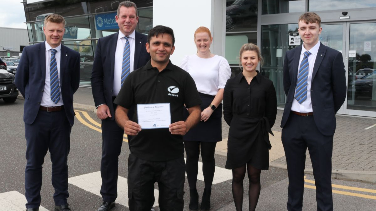 National award for Harrogate car valeter - Business Up North