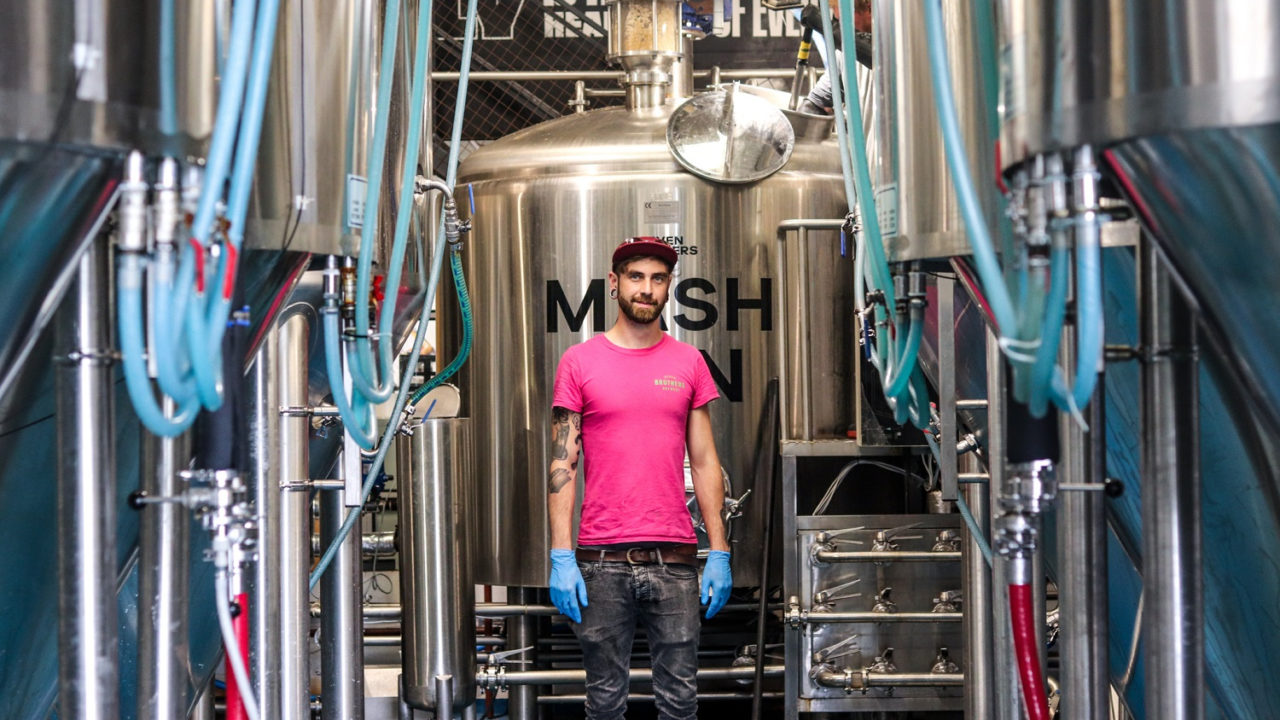 Looking Pine! Seven Bro7hers head brewer launches signature Pineapple ...