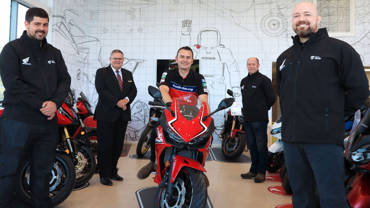 Vertu Honda opens Stockton motorcycle destination - Business Up North