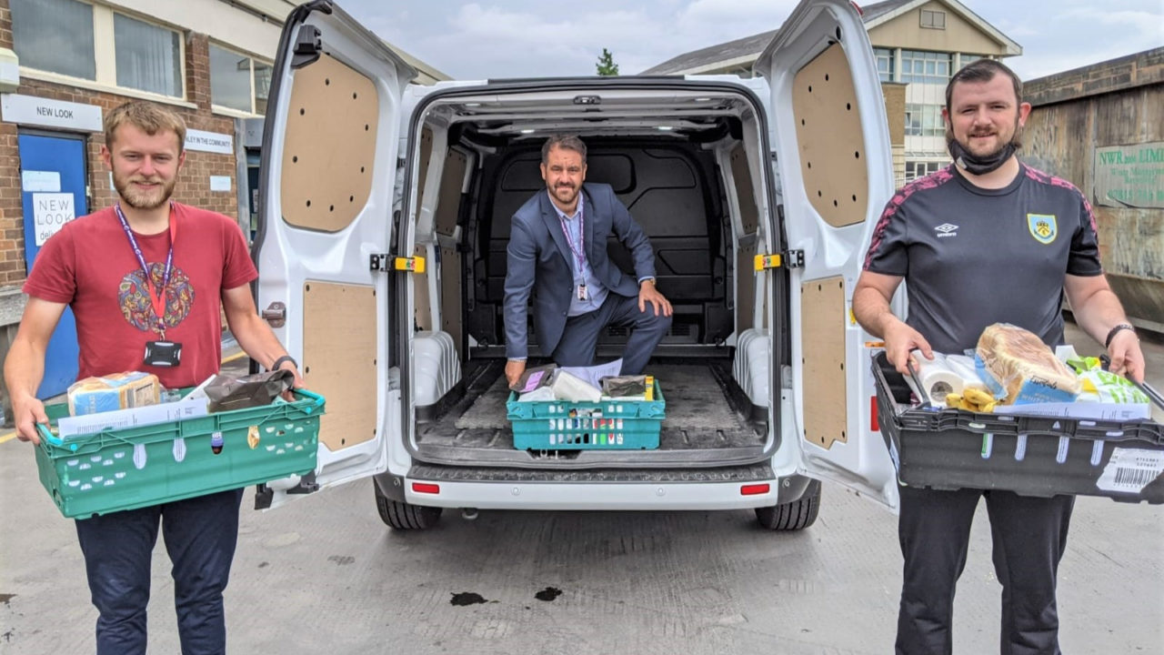 Burnley FC foodbank hits record, providing over 10,000 meals since ...