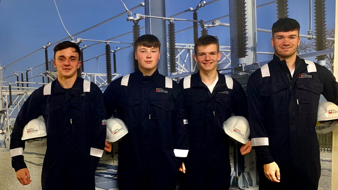 Electrical engineering firm welcomes four apprentices - Business Up North