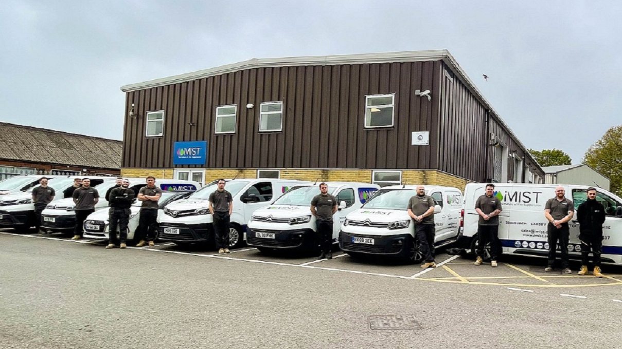 Hull water mist fire suppression business invests £500,000 in new ...