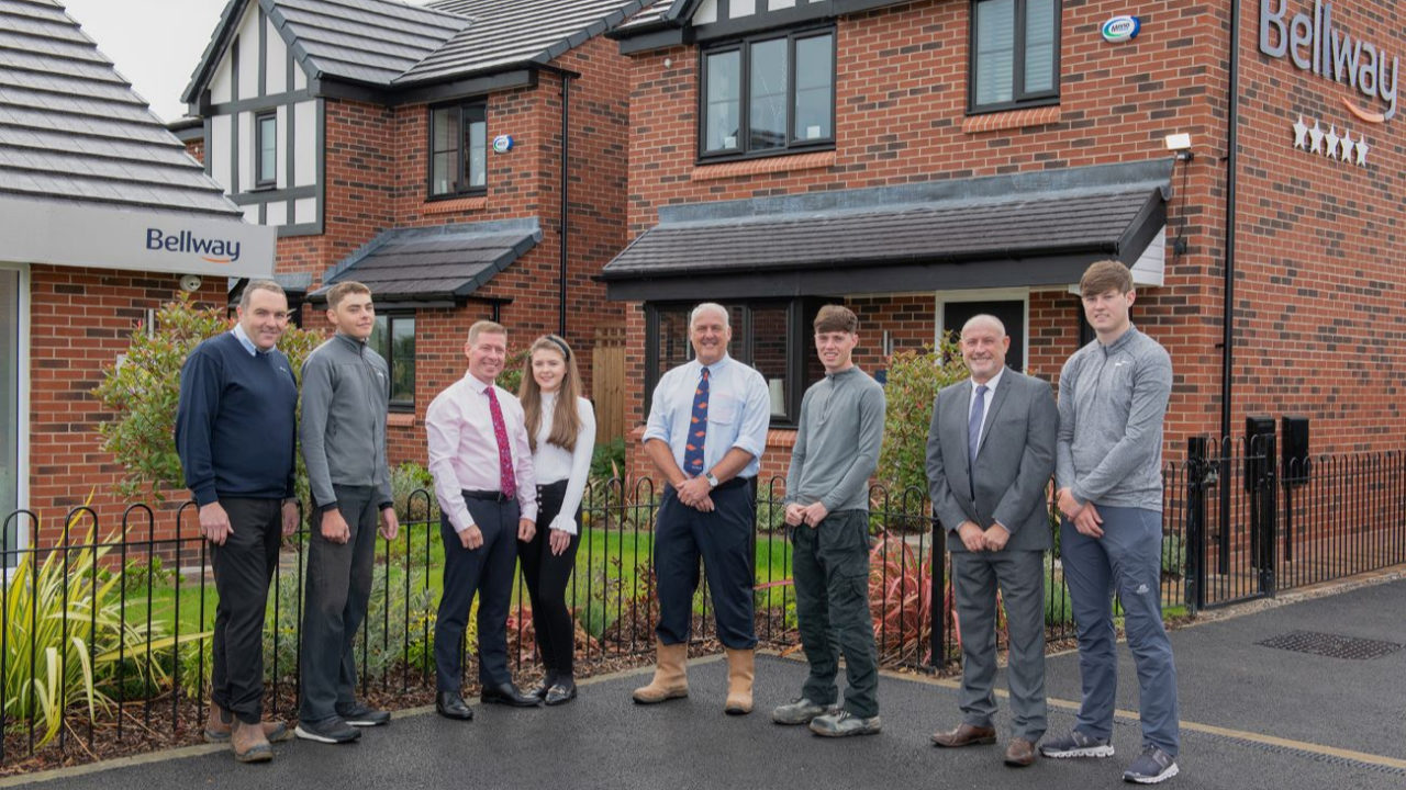 Bellway keeps it close to home to bring the next generation through ...