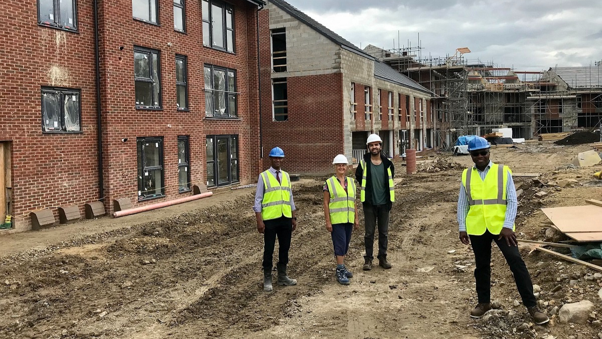 First stage of trail blazing Leeds cohousing scheme nears completion ...