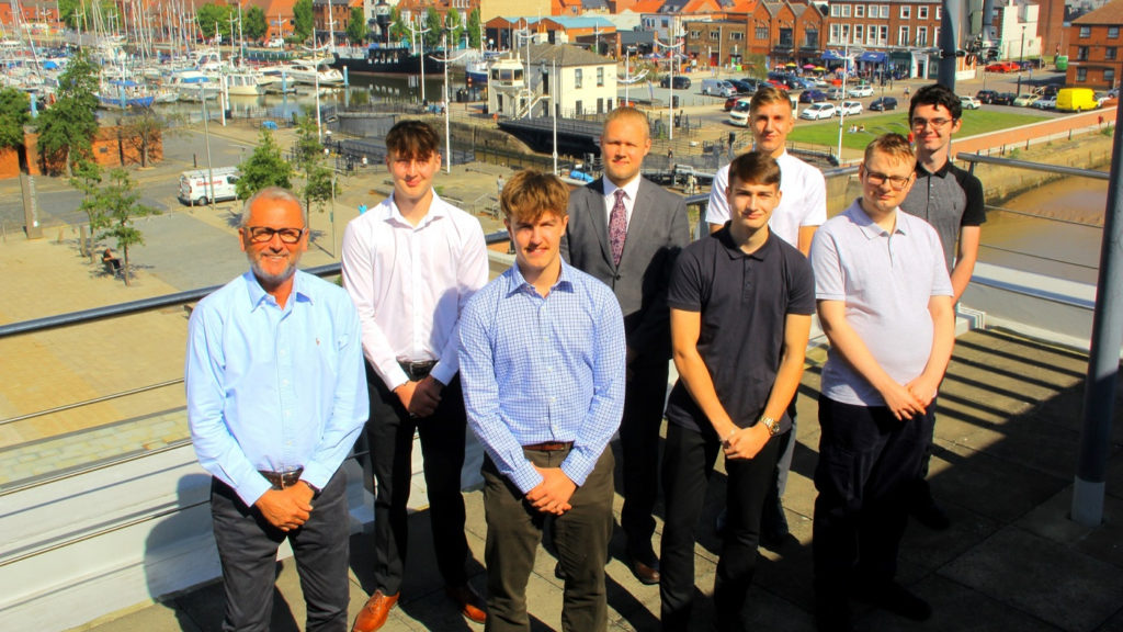 Spencer Group employs 50 apprentices in just five years - Business Up North