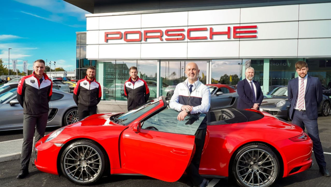Pioneering Porsche retail format opens in York - Business Up North