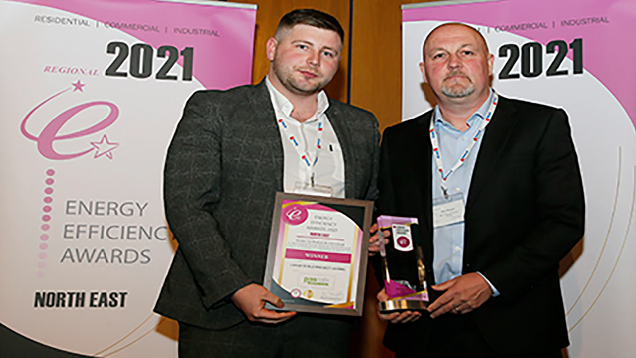 Company scoops two Energy Efficiency ‘Oscars’ - Business Up North
