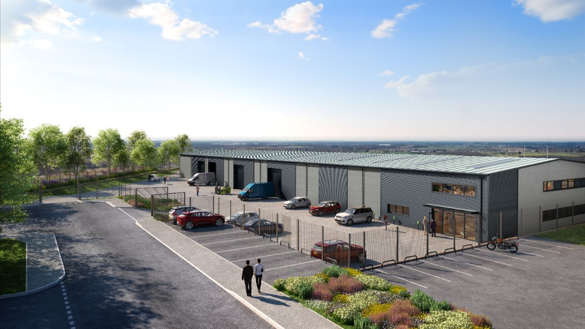 Planning permission approved for extensive warehouse redevelopment at ...