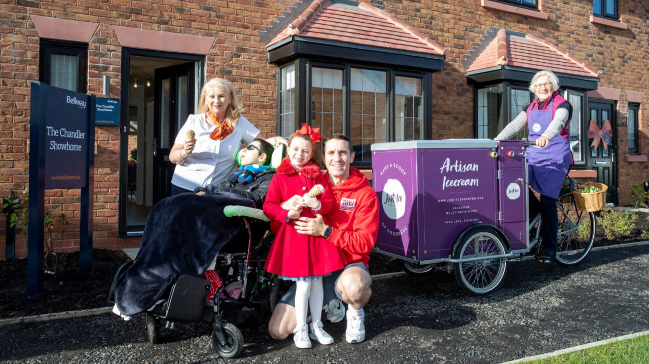 Poynton community come together for showhome opening - Business Up North