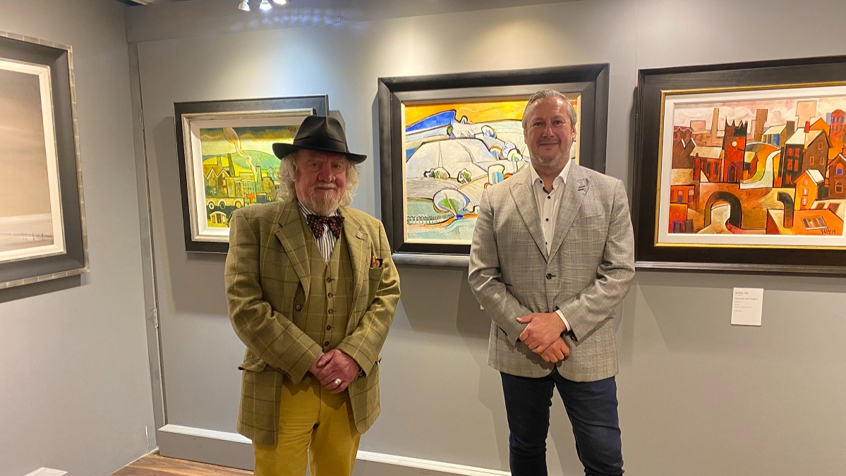 Cheshire-Based Collect Art Celebrates the 80th Birthday of Acclaimed ...