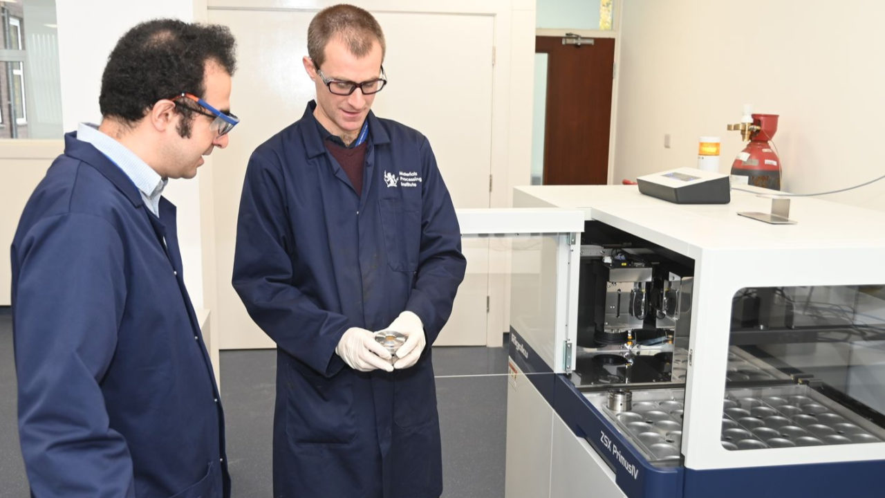 Materials Processing Institute invests in state-of-art spectrometer to ...