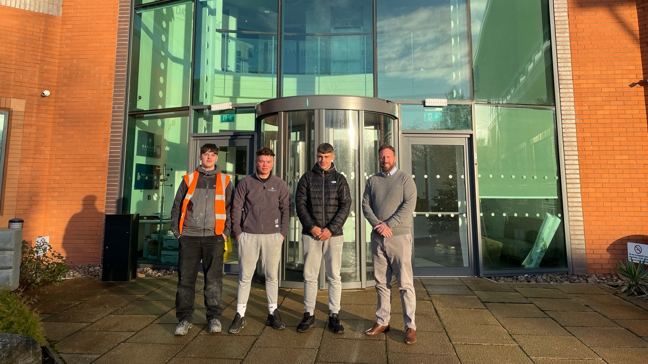 Barratt Developments supports the futures of the next generation by ...