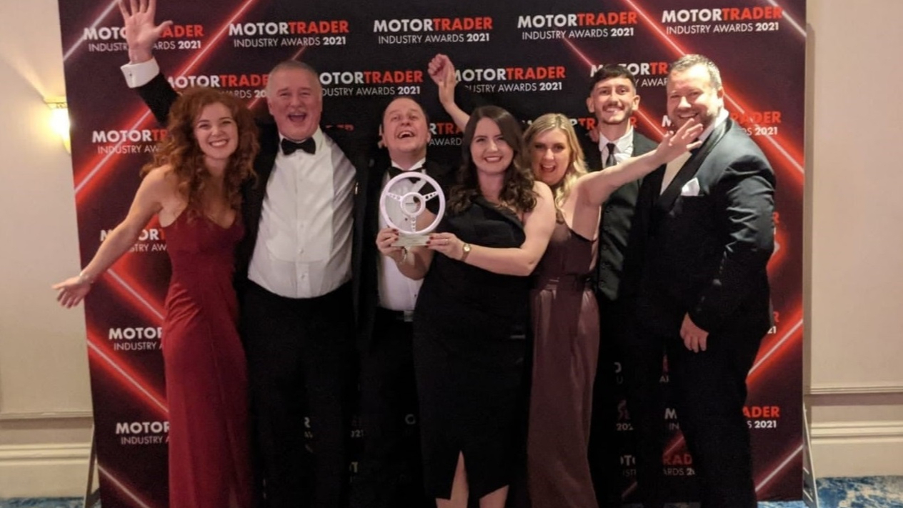 MotorVise Automotive drives off with Recruitment Agency of the Year ...