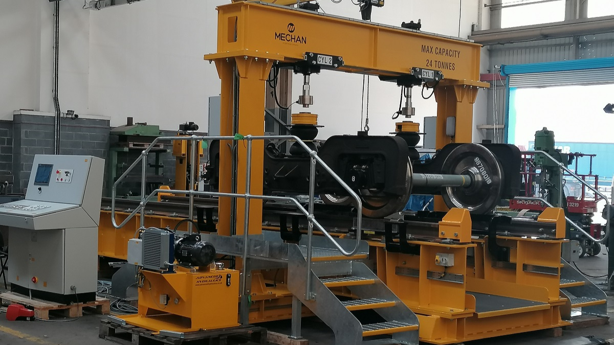 Mechan's latest custom project heads to capital - Business Up North