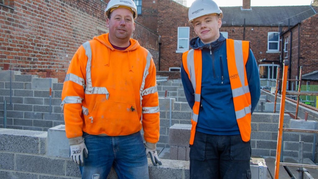 Wharton Construction continues to embrace apprenticeships to counter ...