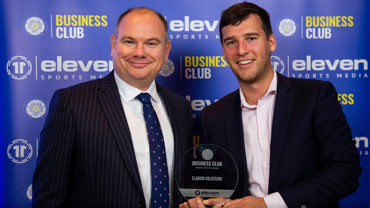 Clarion Firms Up Leeds United Business Club Partnership - Business Up North
