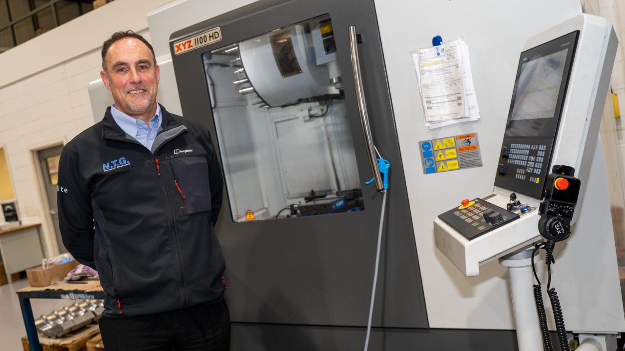 NTG Precision Engineering invests almost £1m to expand machining capacity - Business Up North