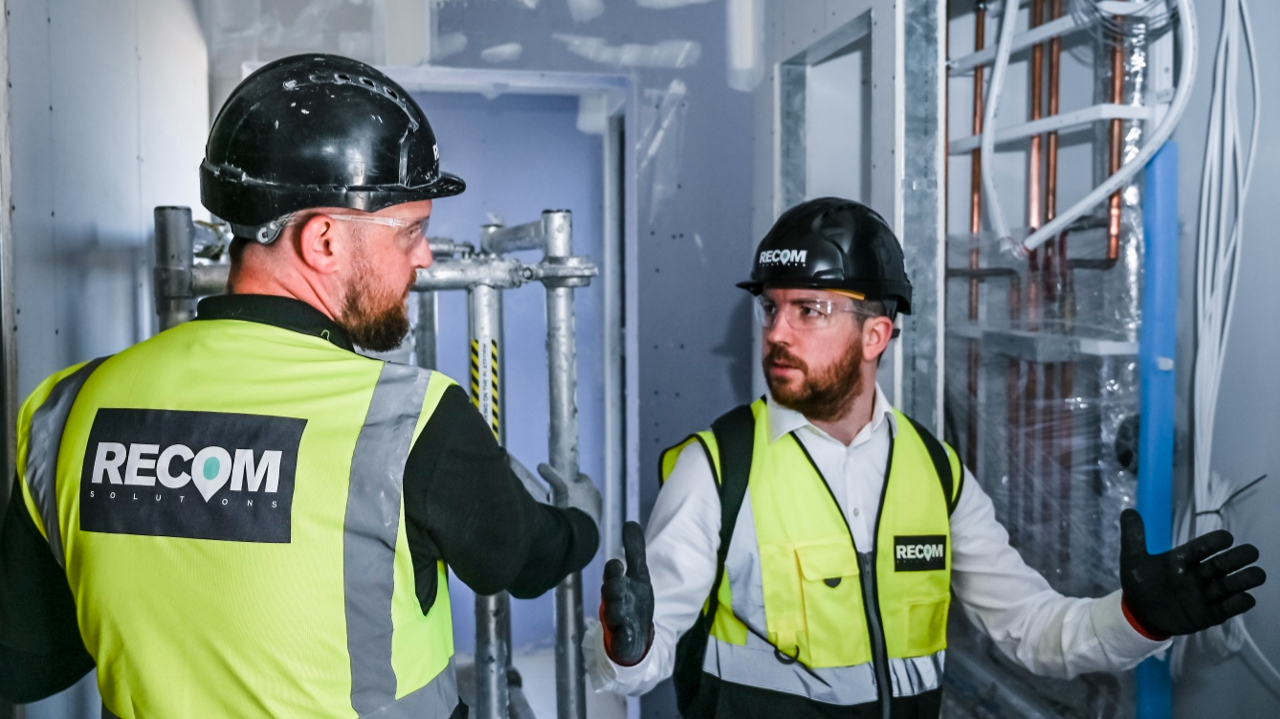 Six-figure investment by RECOM Solutions in fire protection training ...