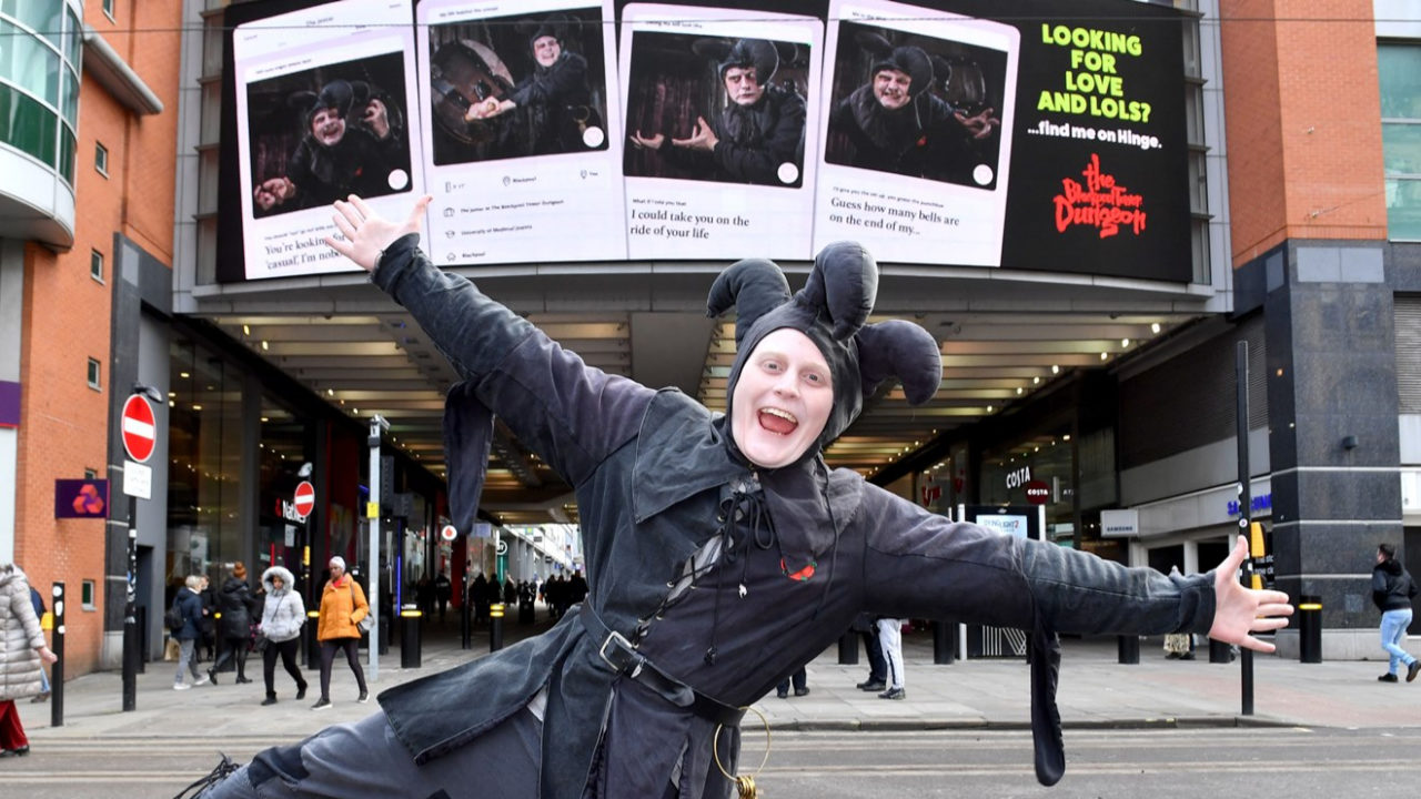 The Blackpool Tower Dungeon’s Character The Jester Stages Huge Erection ...