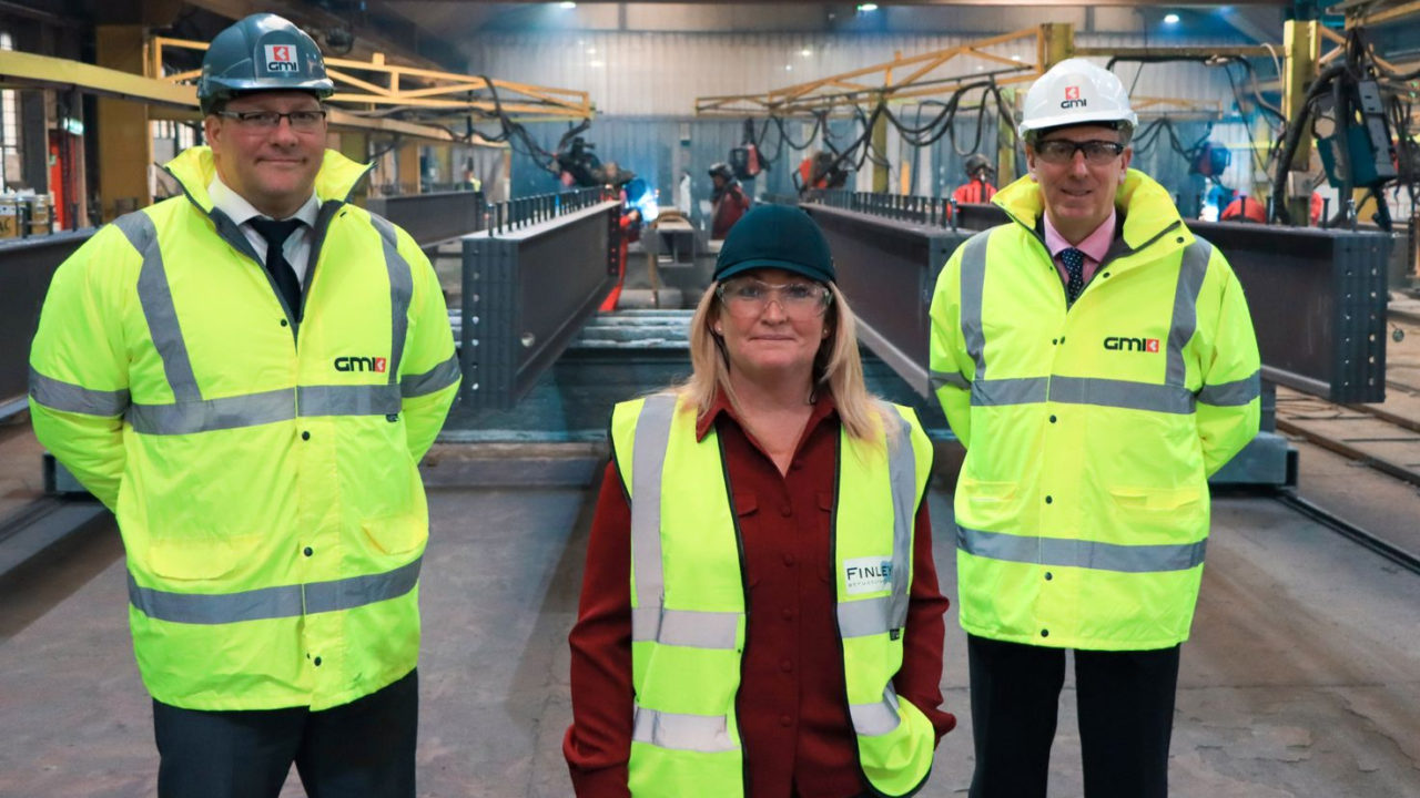 Finley Structures completes 2,000 tonnes of structural steelwork for ...