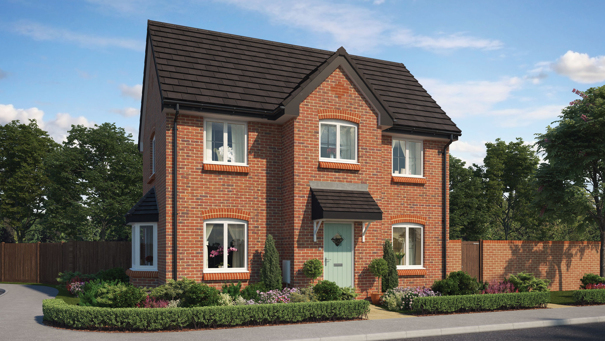 Bellway's new Deeside development - Business Up North