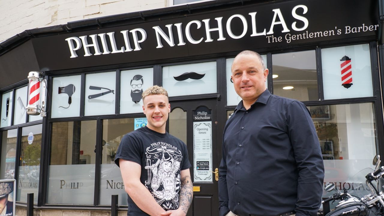 Leeds Barbers welcomes first customers back after horror crash ...